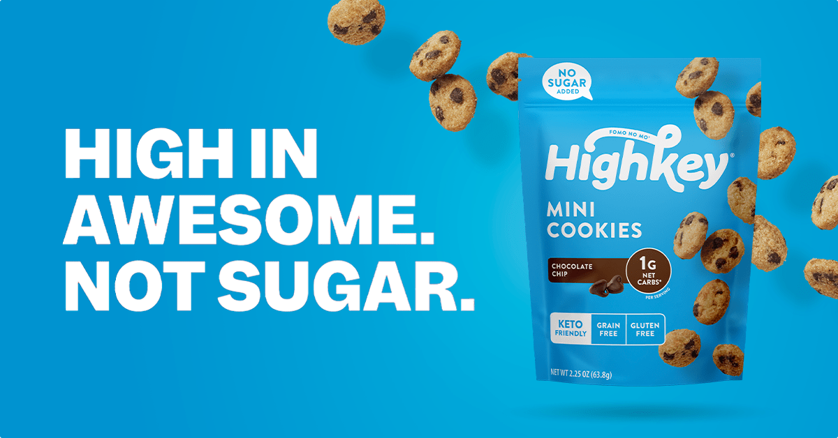 HighKey | Snacks Low In Carbs & Sugar. HighKey Delicious.